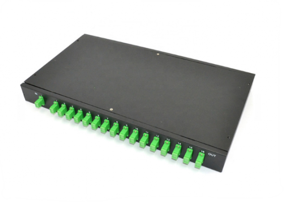 Fiber Optic Rack Mount PLC Splitter (1x8,1x16,1x32) - CK-LINK VIỆT NAM