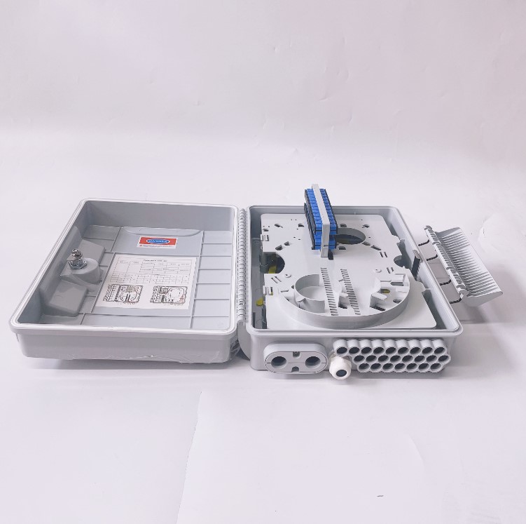 Hộp phối quang 32 Ports IP65 FTTH Distribution FDB FAT Box - CK-LINK ...