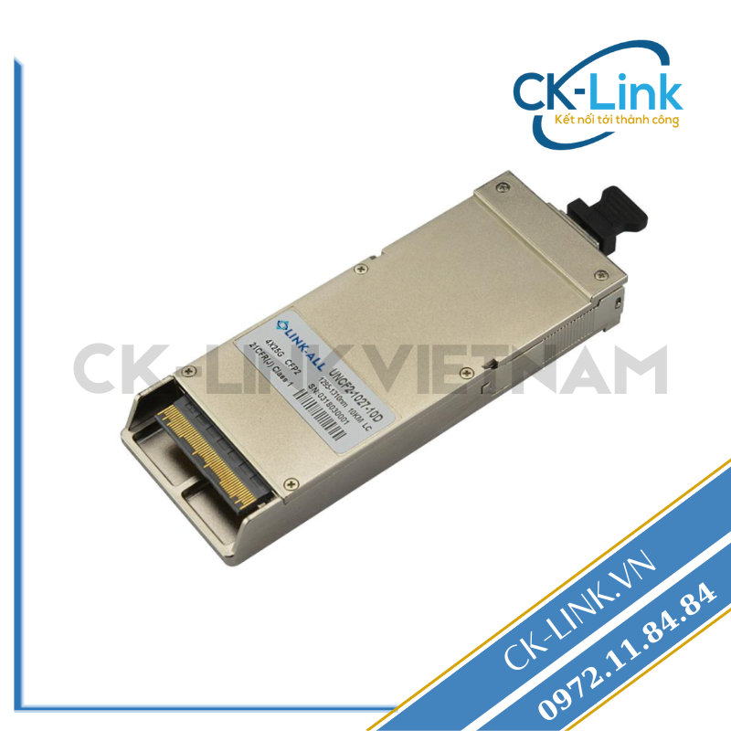 Module Quang 100G CFP/CFP2/CFP4 - CK-LINK VIỆT NAM